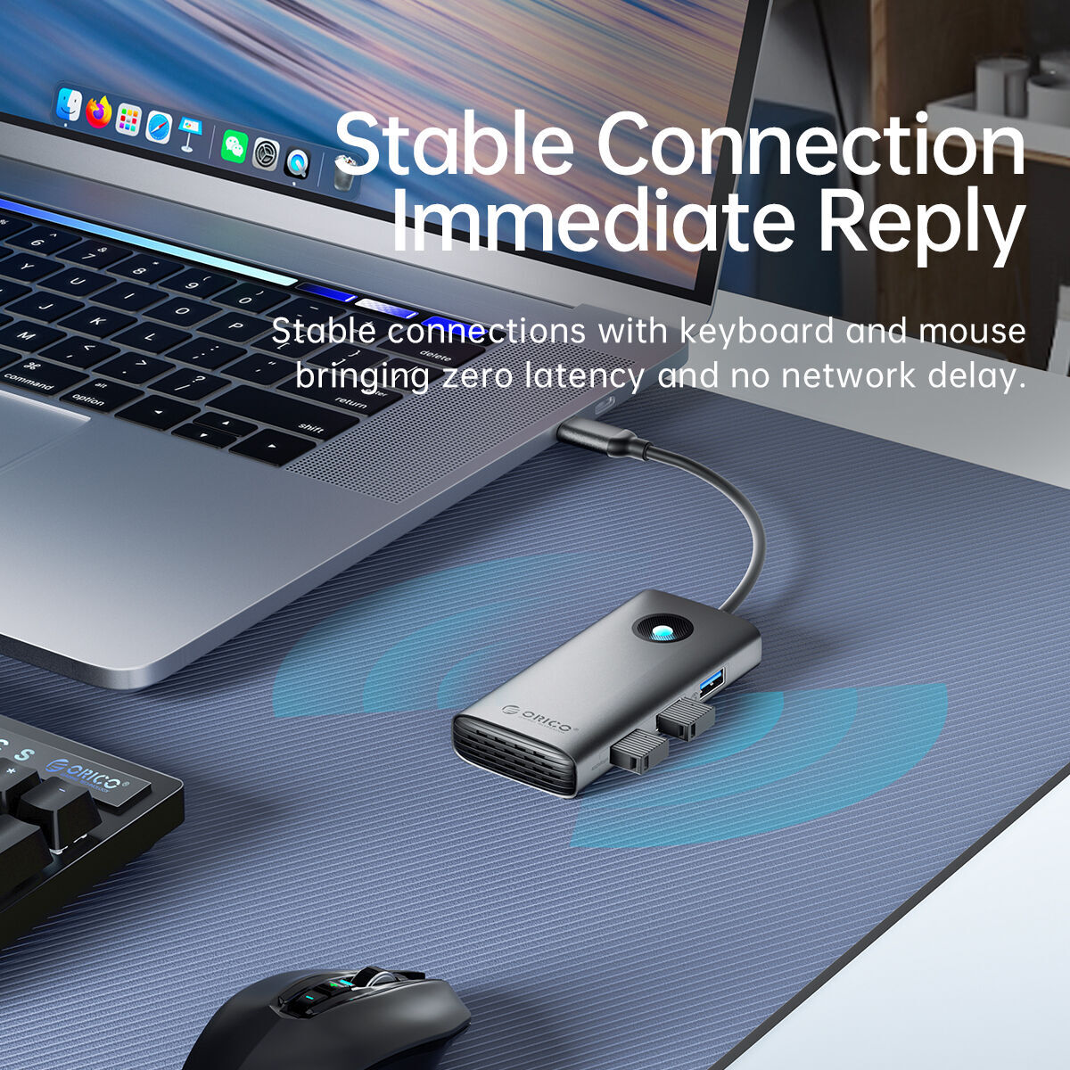 Buy Wholesale China Odm 5-in-1 Usb C Laptop Docking Station, Usb Hub ...