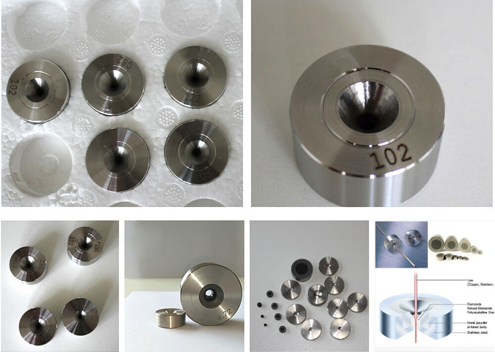 Buy Wholesale China Flat Wire Drawing Small Molds/pcd Diamond ...