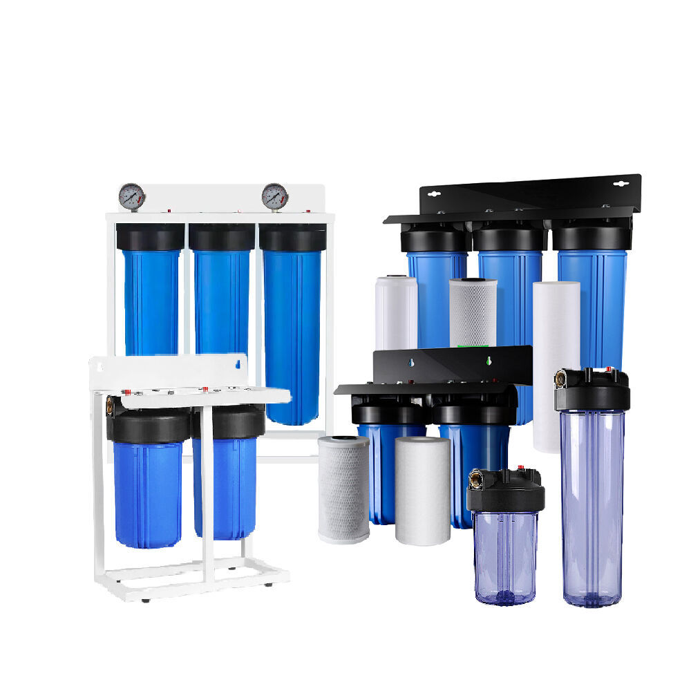 Buy Wholesale China 2 Stage 20 Inch Whole House Natural Solutions Water ...