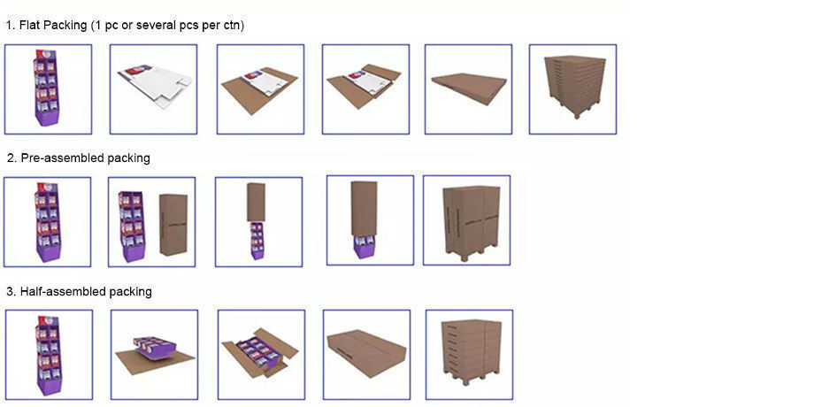 Apparel T-shirt Pdq Clothes Pdq Stand Cardboard Promotional In-store ...