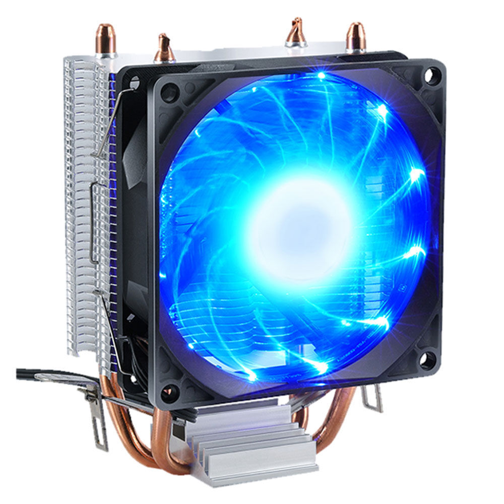 Four Heat Pipe Oem Cpu Cooling Copper Heatsinks Compatible Inter And ...