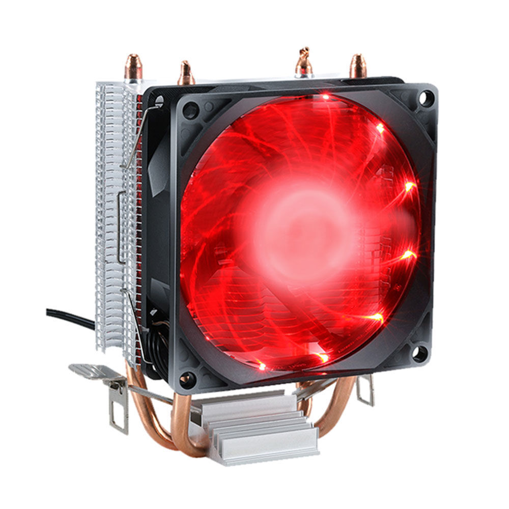 Four Heat Pipe Oem Cpu Cooling Copper Heatsinks Compatible Inter And ...