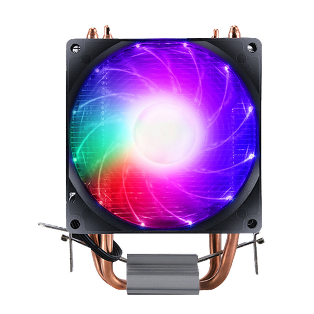 Four Heat Pipe Oem Cpu Cooling Copper Heatsinks Compatible Inter And ...