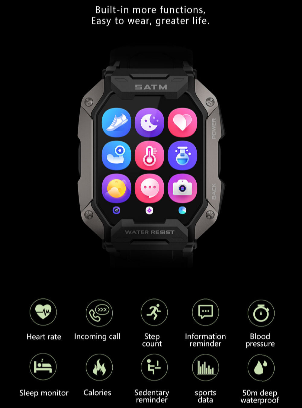 Buy Wholesale China Oem Odm Best Smartwatch For Phone & Best Smartwatch ...