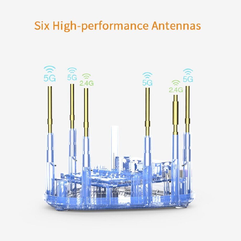 Buy Wholesale China Wifi 5 Ac2100 Dual-band Whole Home Touchlink Mesh ...