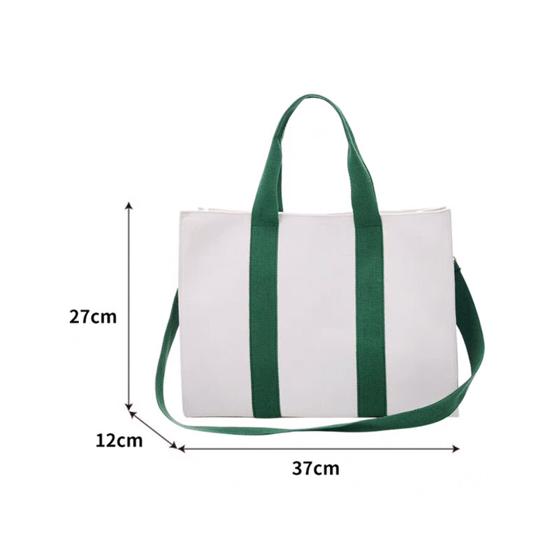 Buy Wholesale China Hand-held Fabric Shopping Bag With Crossbody ...