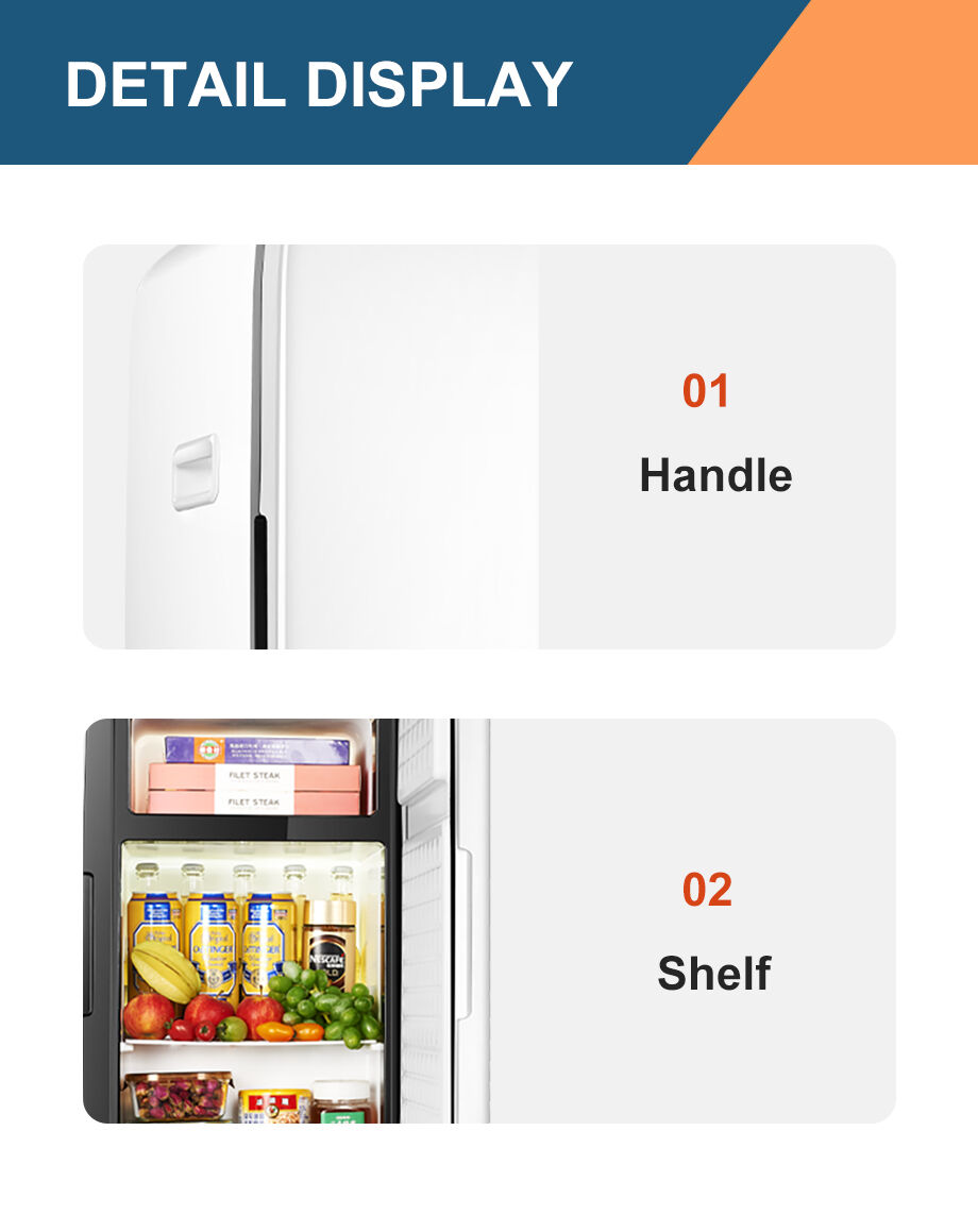 Kemin K32 Compressor Mini Small Refrigerator Freezer Small Home ...