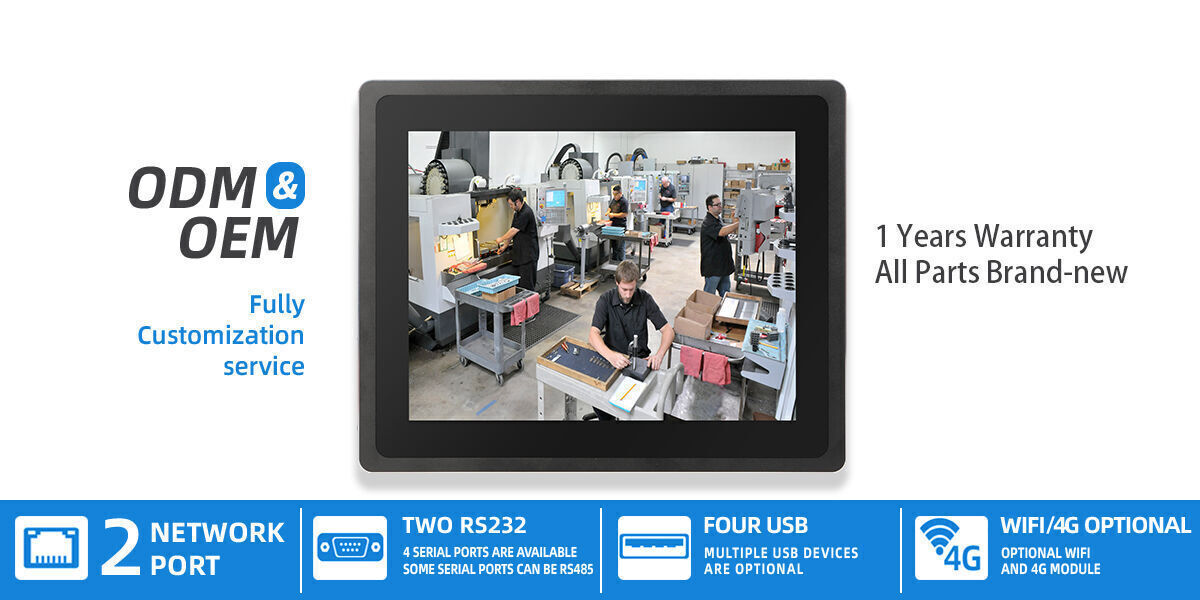Buy Wholesale China 10.1 Inches Fanless Embedded Industrial Tablet ...