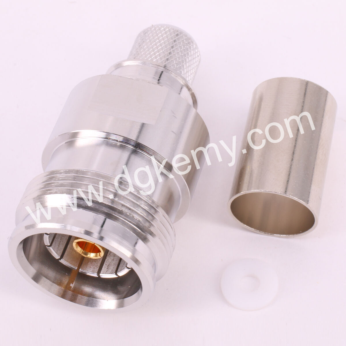 Buy Wholesale China 4.3-1.0 Connector Female Captive Centre Pin Crimp ...