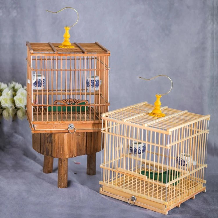 Bulk Buy Vietnam Wholesale Bamboo Bird Cage Handmade Cages For Bird ...