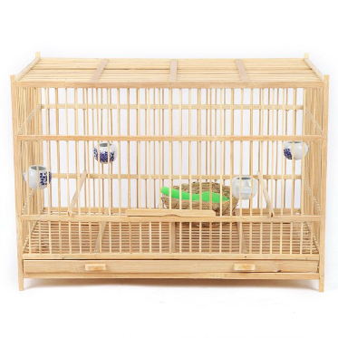 Bulk Buy Vietnam Wholesale Bamboo Bird Cage Handmade Cages For Bird ...