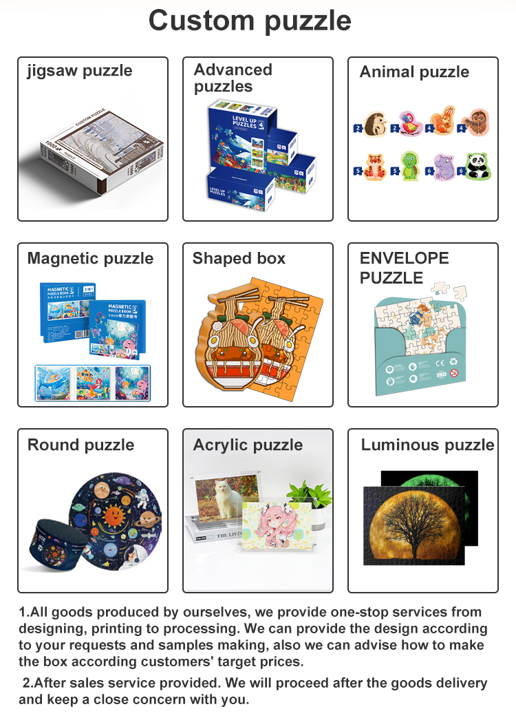 Buy Wholesale China Custom 100pcs 150pcs 234pcs Personalized Jigsaw ...