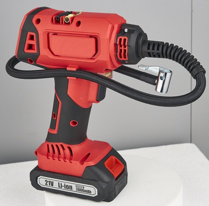 Buy Wholesale China Dual Power Supply Wireless Digital Air Pump ...