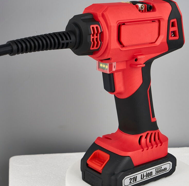 Buy Wholesale China Dual Power Supply Wireless Digital Air Pump ...