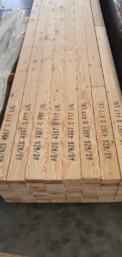 2x6 Wbp Pine Larch Lvl (laminated Veneer Lumber) Structure Wall Stud 6m ...