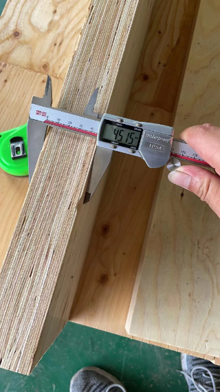 2x6 Wbp Pine Larch Lvl (laminated Veneer Lumber) Structure Wall Stud 6m ...