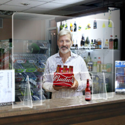 2020 High Practicality Perspex Acrylic Sneeze Guard Desktop Protective ...