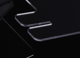 Decorative Folding Perspex Sneeze Guard Restaurant Food Acrylic Desk ...