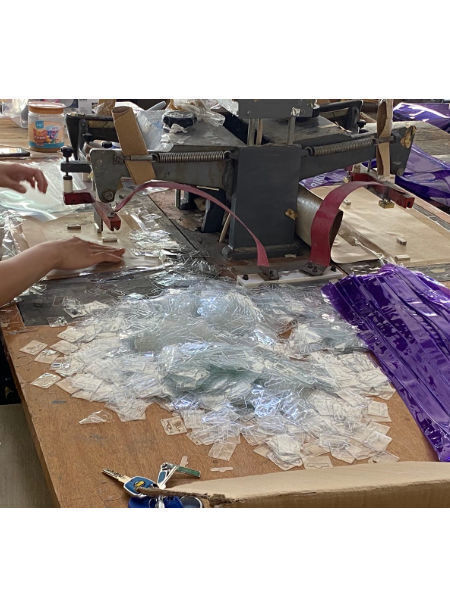 Fashion Shopping Hand Bags Custom Logo Luxury Paper Bag Ladies Diy Kit ...