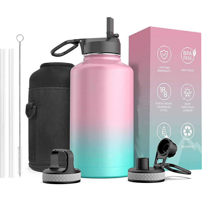 Buy Wholesale China Eco-friendly Powder Coated High Grade Water Flasks ...