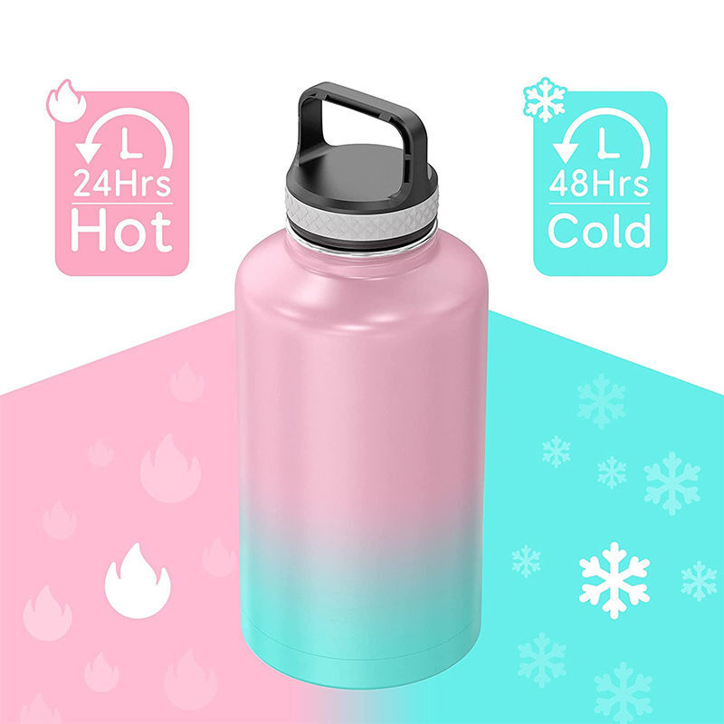 Buy Wholesale China Eco-friendly Powder Coated High Grade Water Flasks ...