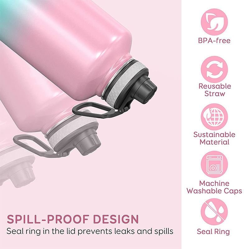 Buy Wholesale China Eco-friendly Powder Coated High Grade Water Flasks ...