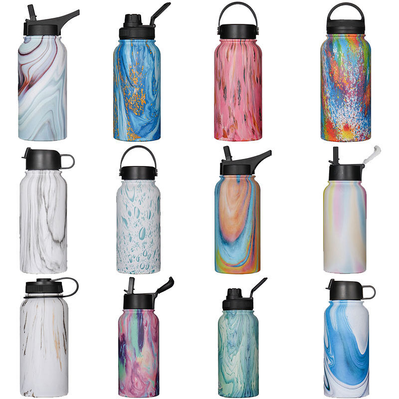 Buy Wholesale China Eco-friendly Powder Coated High Grade Water Flasks ...