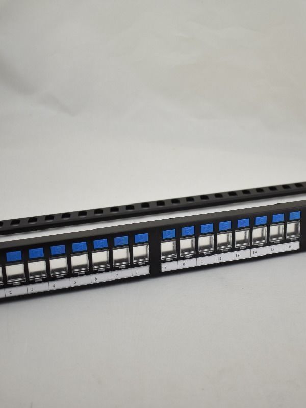 Buy Wholesale China 19inch 1u Utp Blank Patch Panel 24 Ports & Utp ...