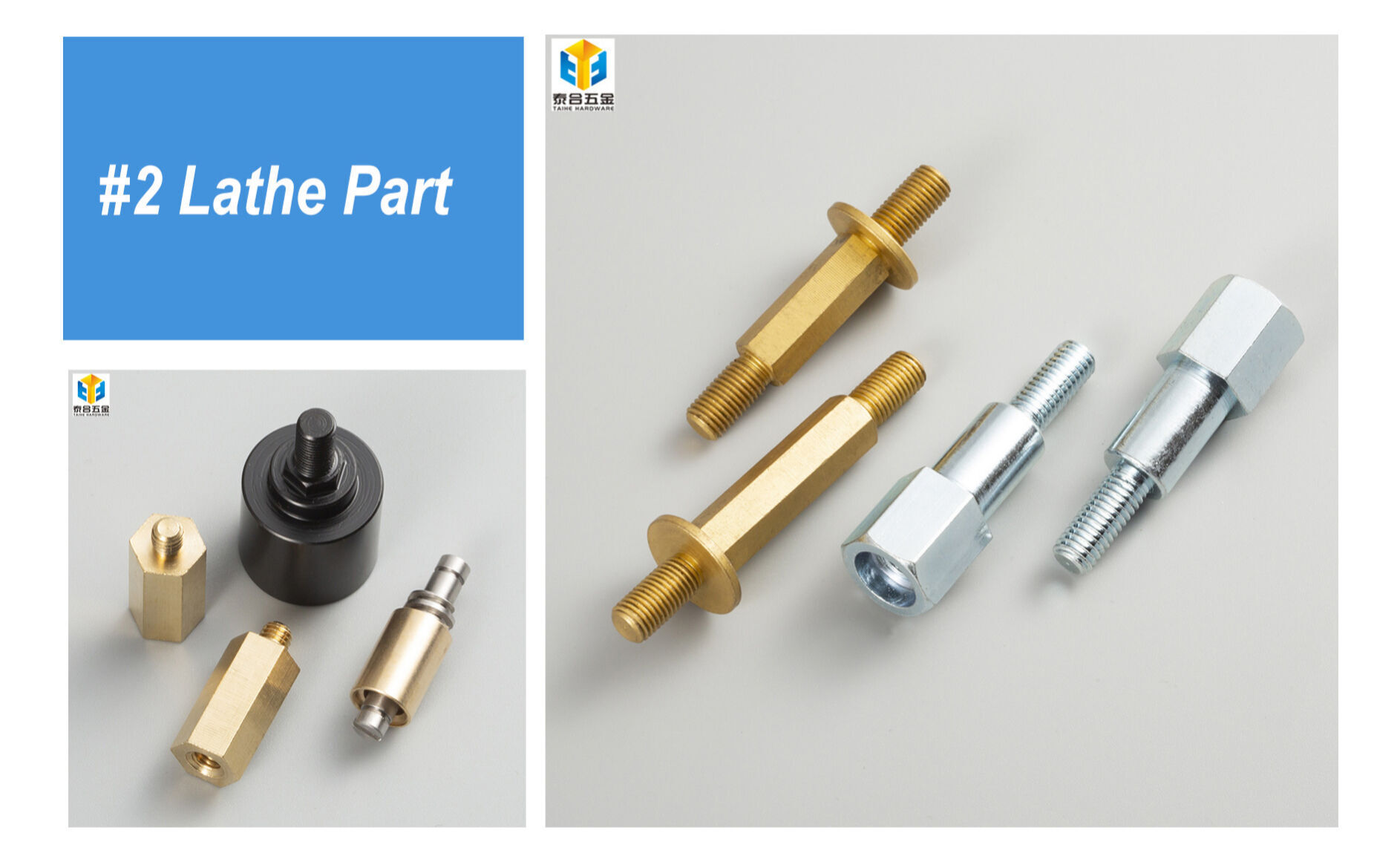 Cnc Hardware Metal Stainless Steel Brass Aluminum Metal Parts For ...