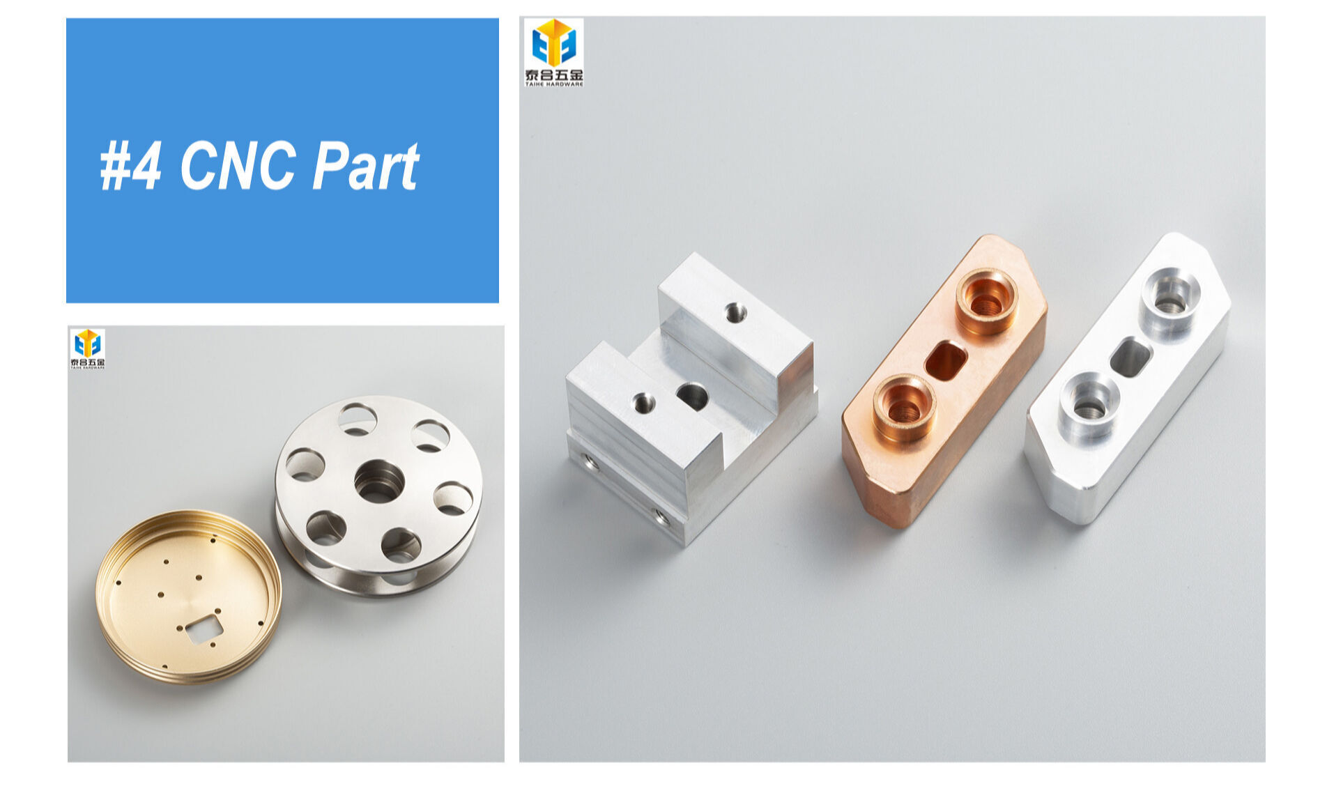 Cnc Hardware Metal Stainless Steel Brass Aluminum Metal Parts For ...