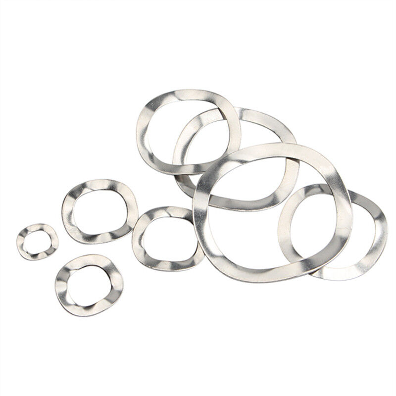 Buy Wholesale China Custom Stainless Steel 301 Elastic Locking Wave Spring Washer 34mm Od 27mm ...