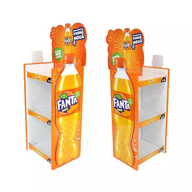 Buy China Wholesale Cardboard Beverage Display Rack Energy Drink ...