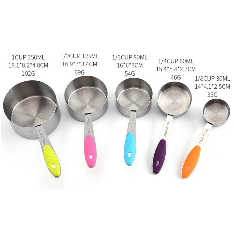 Buy Wholesale China 11pcs Stainless Steel Measuring Cups And Spoons Set ...