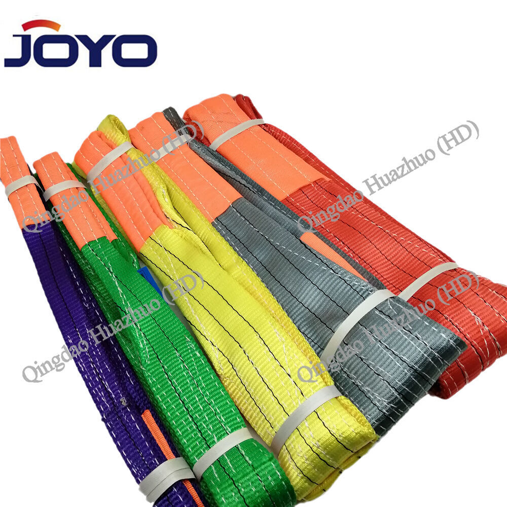 Buy China Wholesale Webbing Sling/lifting Sling, Made Of 100% High ...
