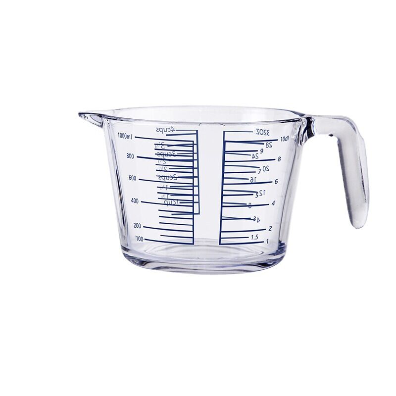 Buy Wholesale China 2 Piece Glass Measuring Cup Set, Includes 1-cup ...