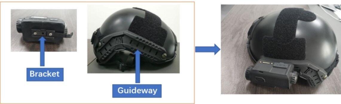 Buy Wholesale China 4g 5g Gps Wifi Helmet Body Camera & Helmet Body ...