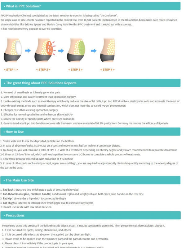 Buy Wholesale China Lipo Lab Direct Action Lipo Lab Ppc Solution ...