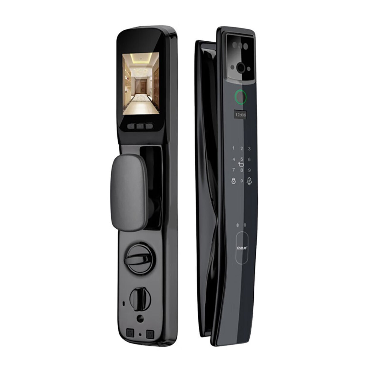 Buy Wholesale China 3d Face Recognition Smart Lock Security Digital ...