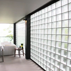Factory Sourcing Durable Super Clear Cloudy Hollow Glass Brick Price ...