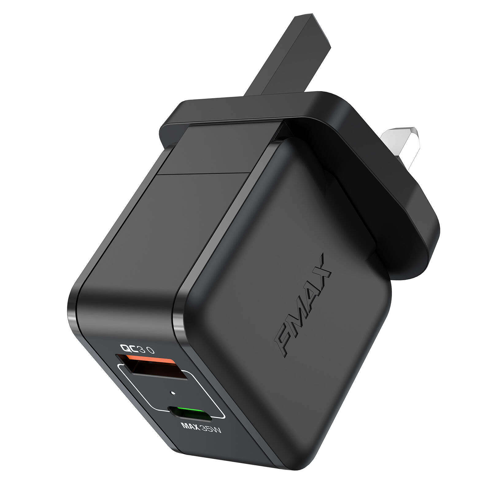 Buy Wholesale China Two Port Usb C Usb A Wall Charger Pd Gan Fast ...