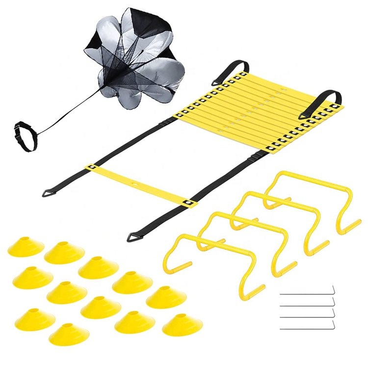 Buy Wholesale China Speed Agility Training Set Agility Ladder Cones ...