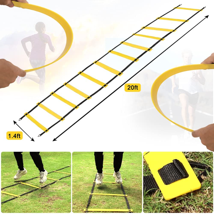 Buy Wholesale China Speed Agility Training Set Agility Ladder Cones ...