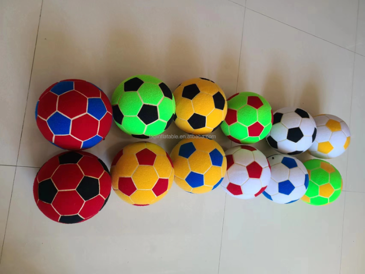 21cm Diameter Football Games Sticky Soccer Ball Sticky Football For ...