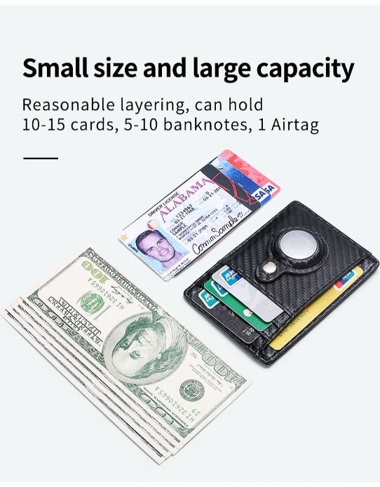 Buy Wholesale China Oem Custom Men Genuine Leather Minimalist Ultra ...