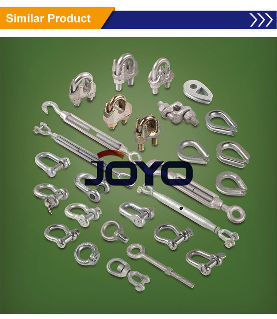 Buy Wholesale China Galvanized Din741 Wire Rope Clips With Groove ...