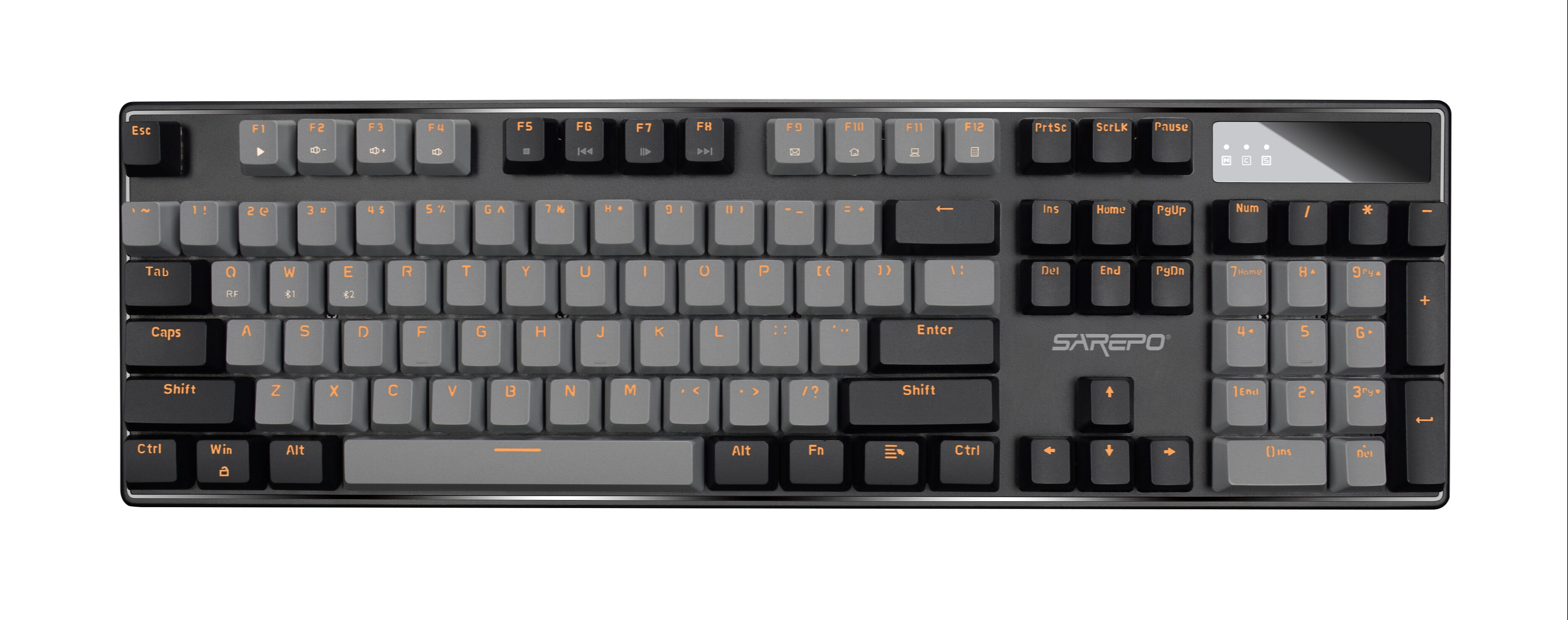 Buy Wholesale China Supplier Wireless Bt+2.4g Mechanical Keyboard With ...