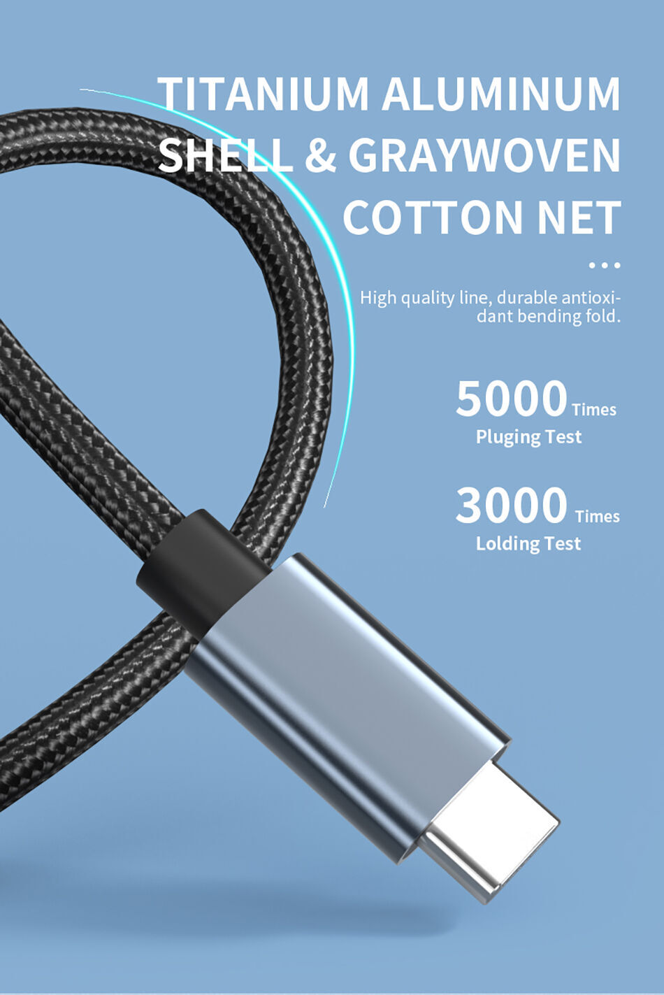 Buy Wholesale China Low Price High Purity Copper Wire Core Usb C To Usb ...