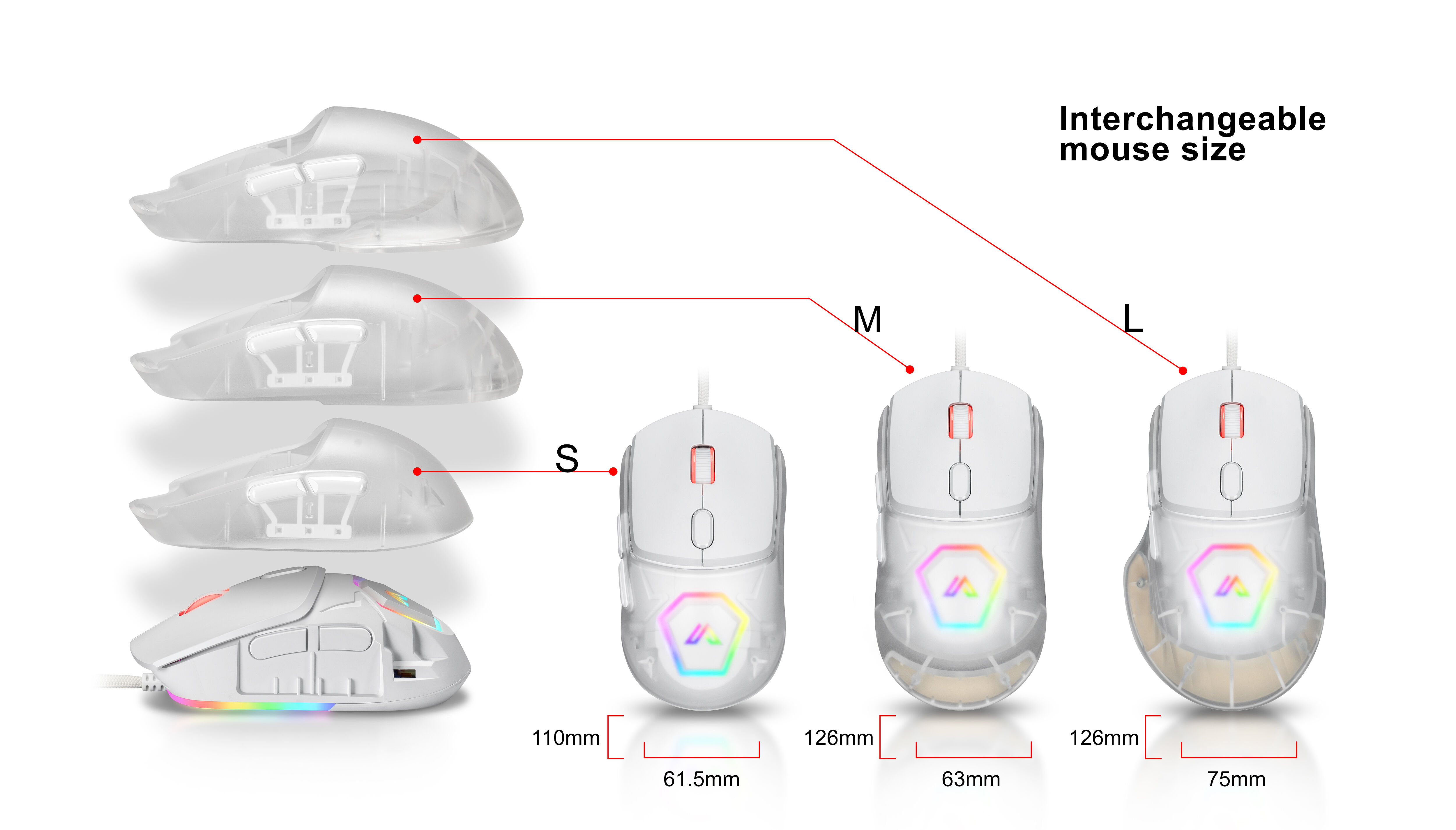 Buy Wholesale China Oem/odm Diy 7d Gaming Mouse With Rgb Backlight ...