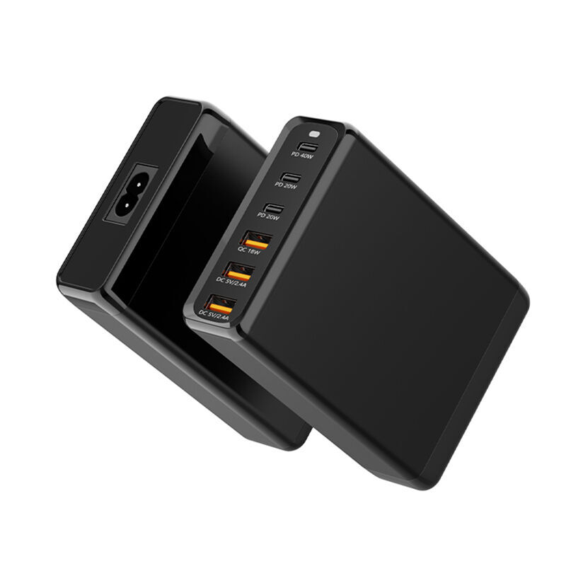 High Quality Usb Type C Dual Port Fast Charging Adapter Pd 35w Wall ...