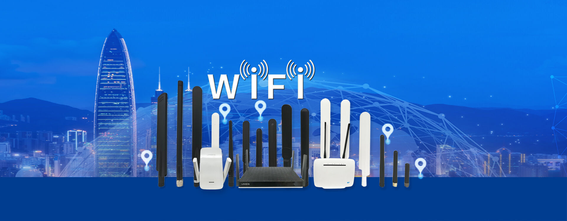 Buy Wholesale China 2.4ghz 5g Foldable 5dbi Omni Whip Antenna Custom ...